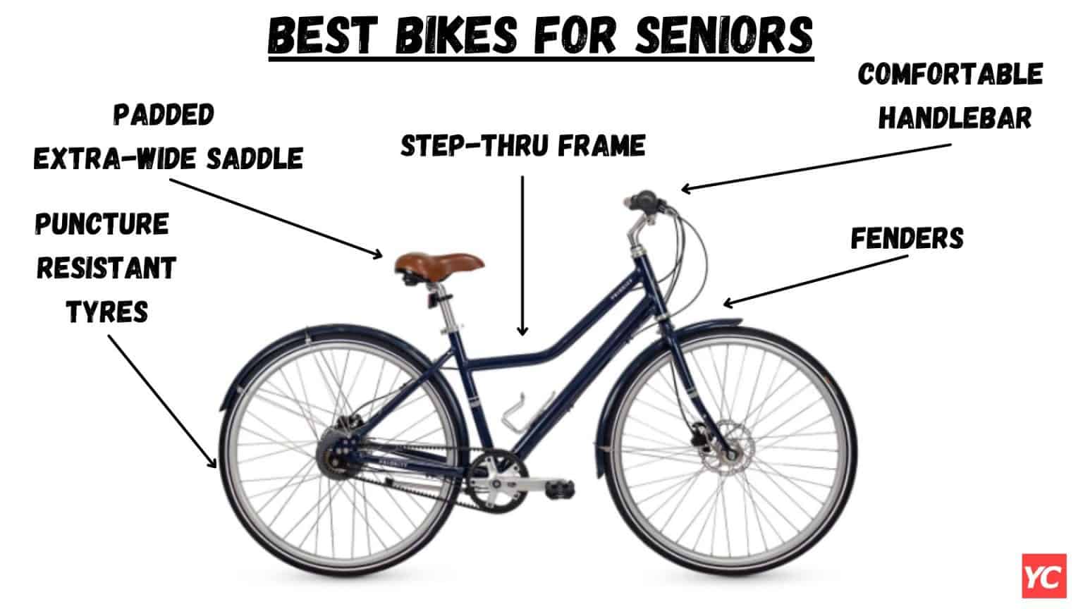 12 Best Bikes for Seniors [ November 2022 ]