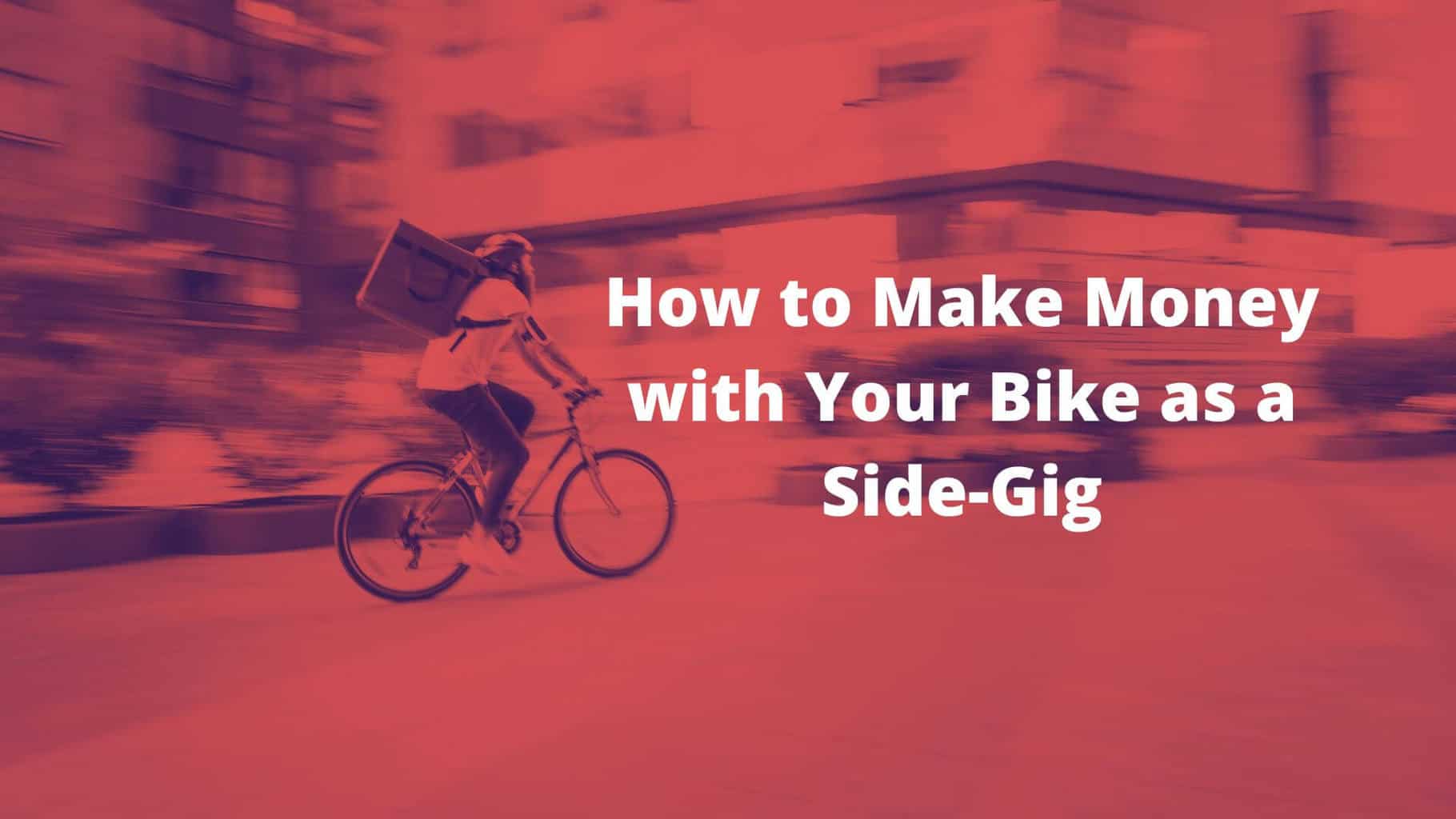 How To Make Money With Your Bike in 2025 | Make Money Riding