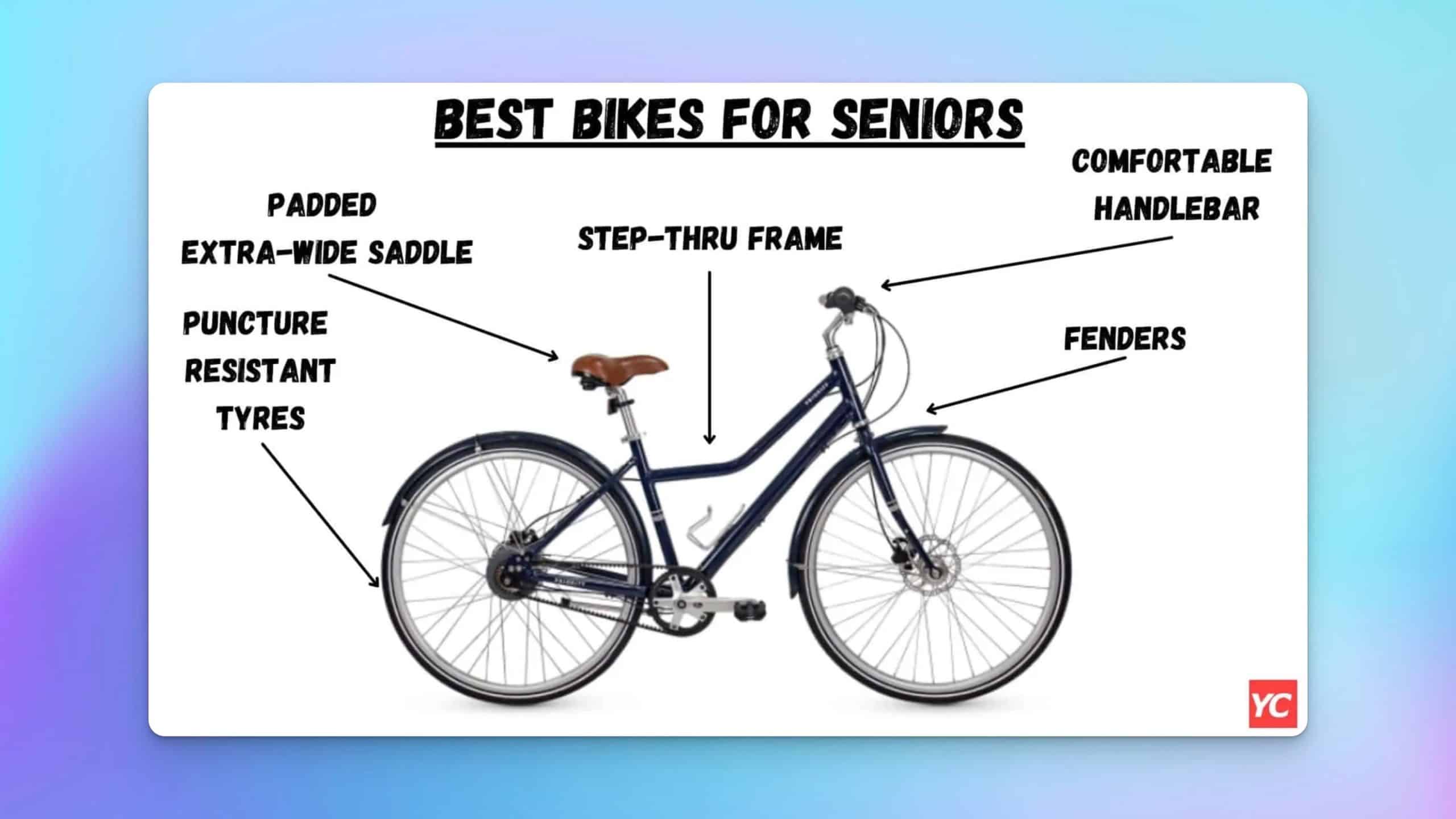 12 Best Bikes for Seniors of 2023 [All Reviewed]