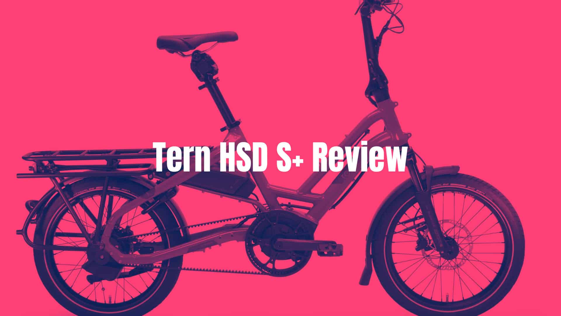 Tern HSD S+ Review: Is it worth it? - YesCycling