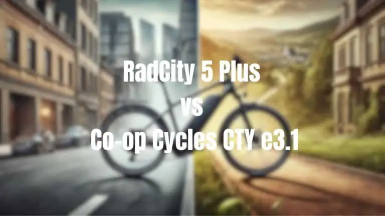 Co-op Cycles CTY 2.1 Step-Through Bike Review - YesCycling