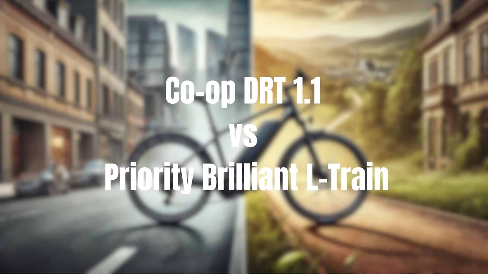 Co-op DRT 1.1 vs Priority Brilliant L-Train - YesCycling